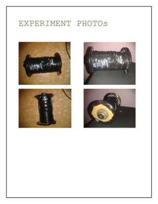 Physics project class 12 EMI | DOCX