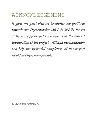Physics project class 12 EMI | DOCX