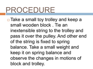 aim to understand the nature of friction | PPTX