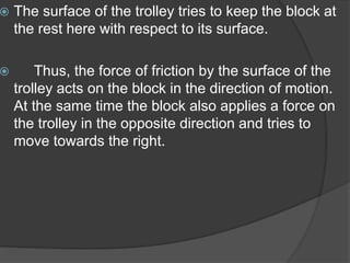 aim to understand the nature of friction | PPTX
