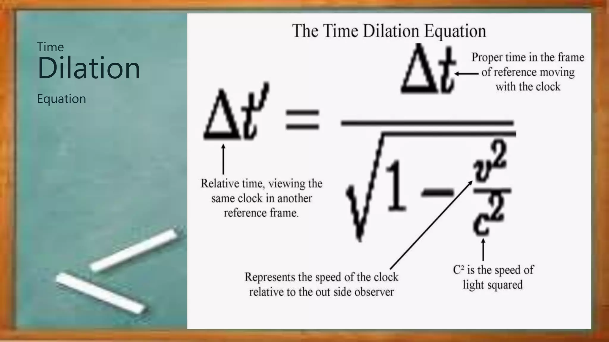 Introduction to Special theory of relativity | PPTX | Physics | Science