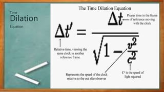 Introduction to Special theory of relativity | PPTX
