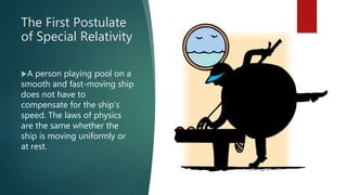 Introduction to Special theory of relativity | PPTX