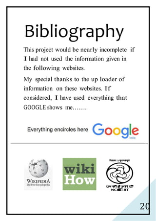 Physics Investigatory project Class 12 Logic Gates | DOCX