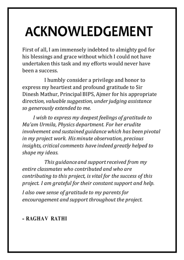 Physics Investigatory project Class 12 Logic Gates | PDF