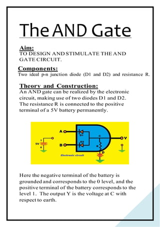 Logic Gates Project
