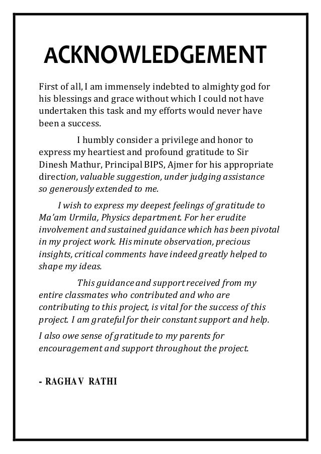 Physics Investigatory project Class 12 Logic Gates