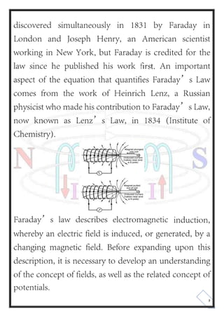 Faradays Law Of Induction Experiment