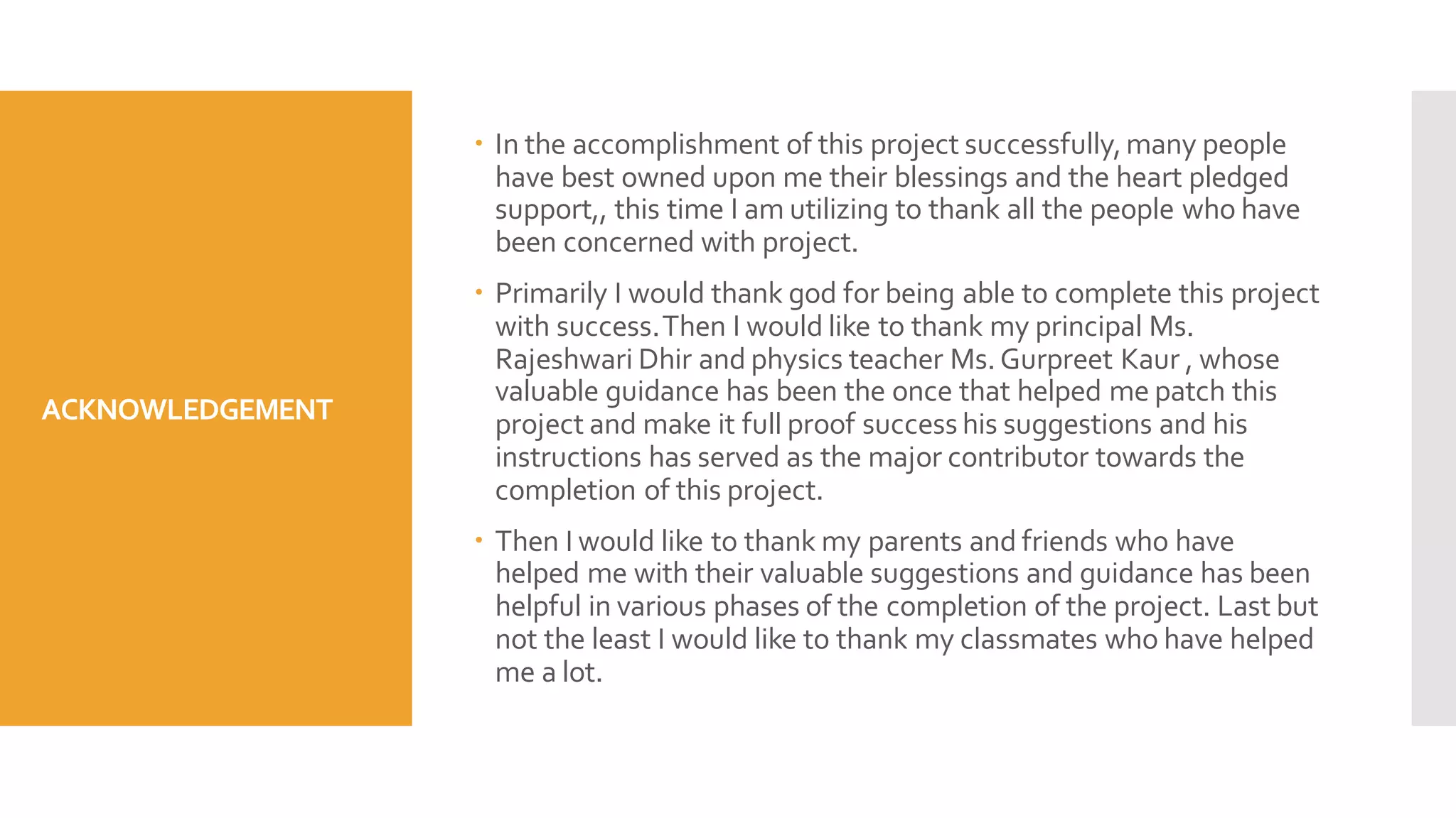 Physics project class 12 | PDF