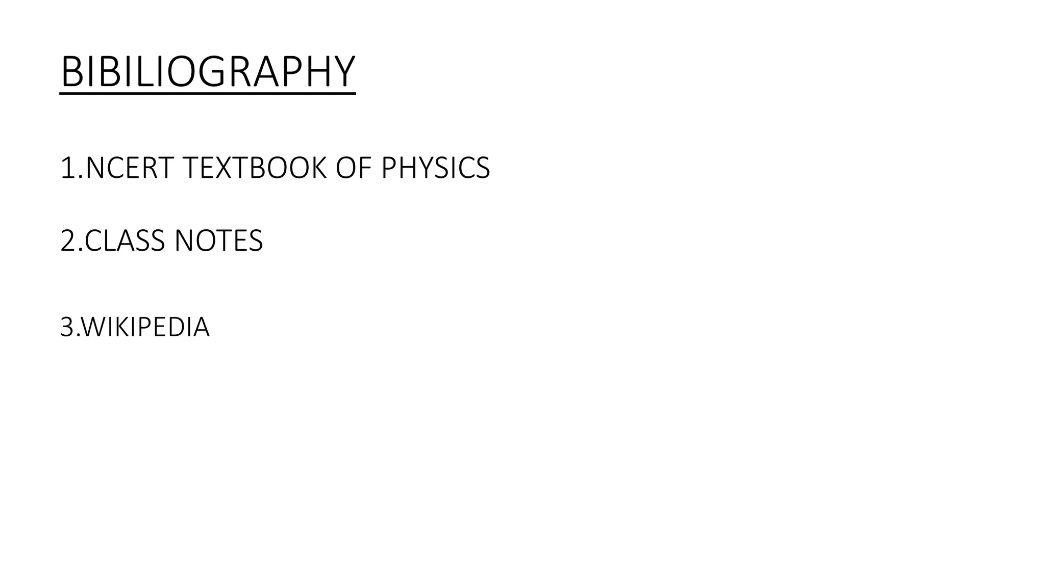 PHYSICS PROJECT-2.pptx physics project of class 11 | PPTX