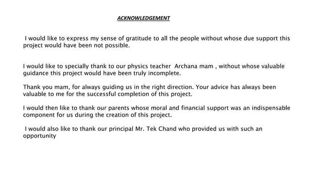 PHYSICS PROJECT-2.pptx physics project of class 11 | PPT