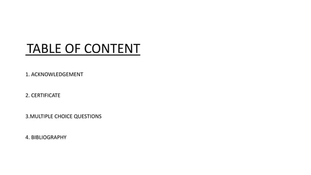 PHYSICS PROJECT-2.pptx physics project of class 11 | PPT