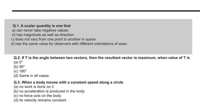 PHYSICS PROJECT-2.pptx physics project of class 11 | PPT