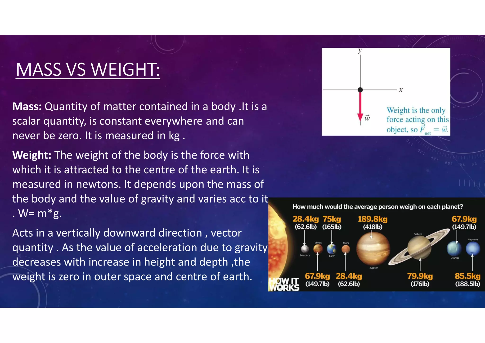 Newton laws of motion and gravity ,short notes . | PPT