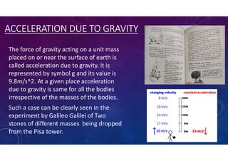 Newton laws of motion and gravity ,short notes . | PPT