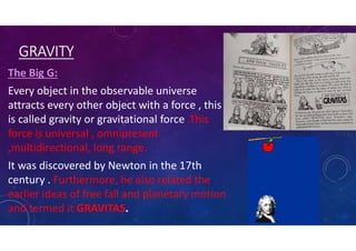 Newton laws of motion and gravity ,short notes . | PPT