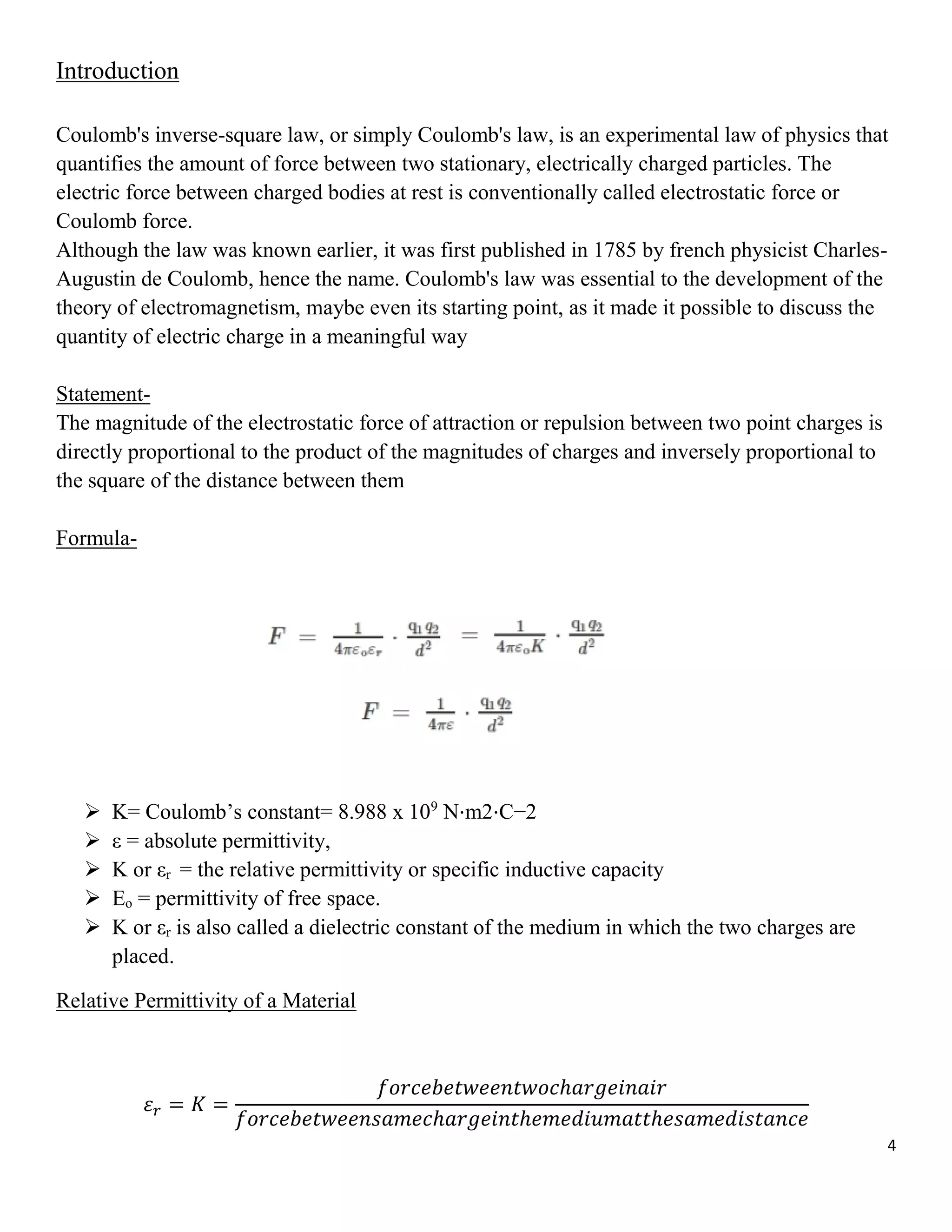 Physics project | PDF