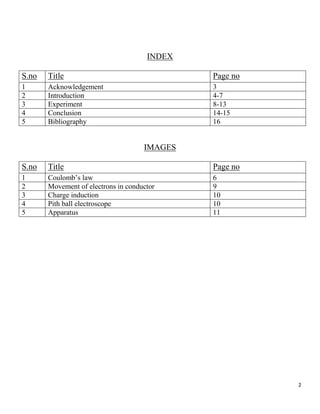 Physics project | PDF
