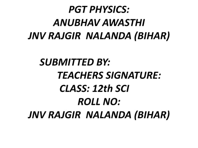 PHYSICS PROJECT.pptx