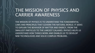 physics project about mission of physics.pptx
