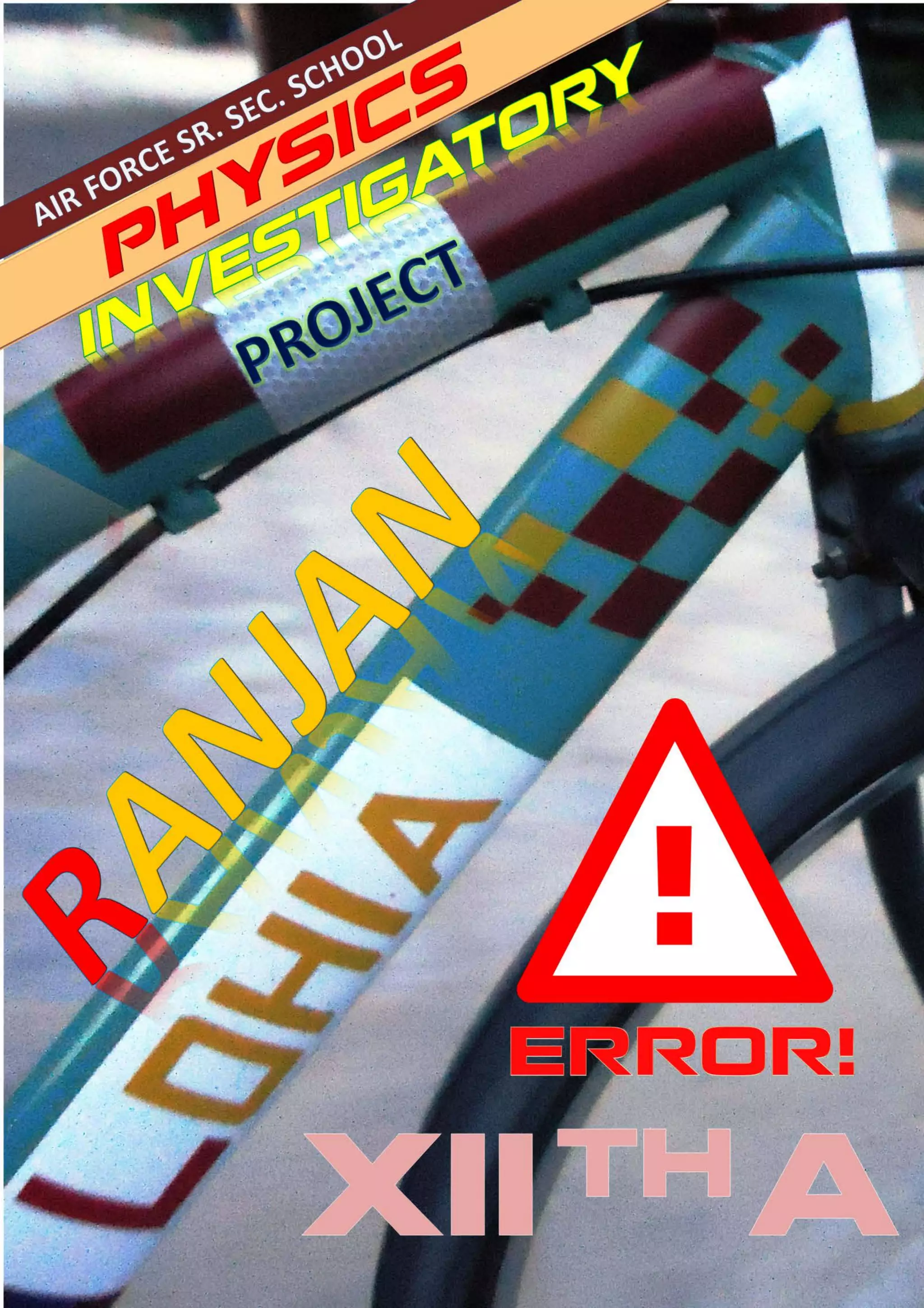 Class 12th Physics Investigatory Project for CBSE on ERRORS | PDF