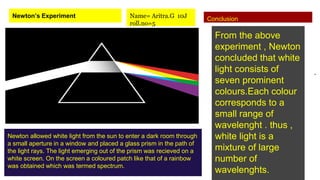 Spectrum: The Beauty of Light | PPTX