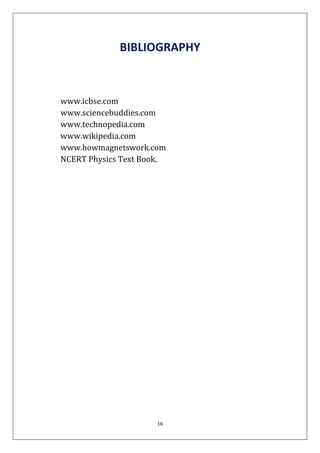 Physics project amd (1) | PDF | Geology | Science