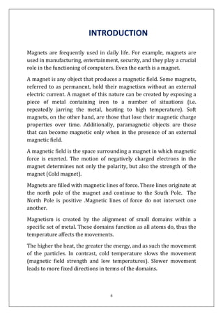 Physics project amd (1) | PDF | Geology | Science