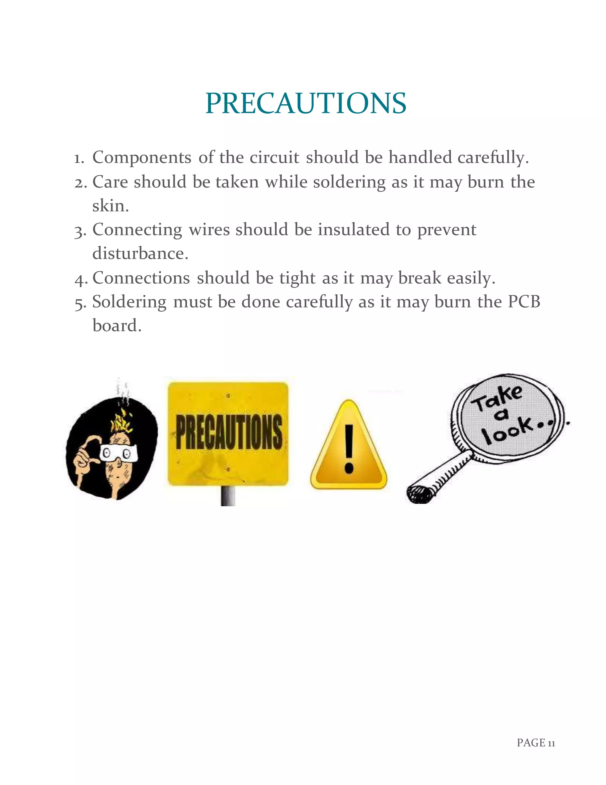 FIRE ALARM PHYSICS PROJECT CBSE CLASS 12 | DOCX