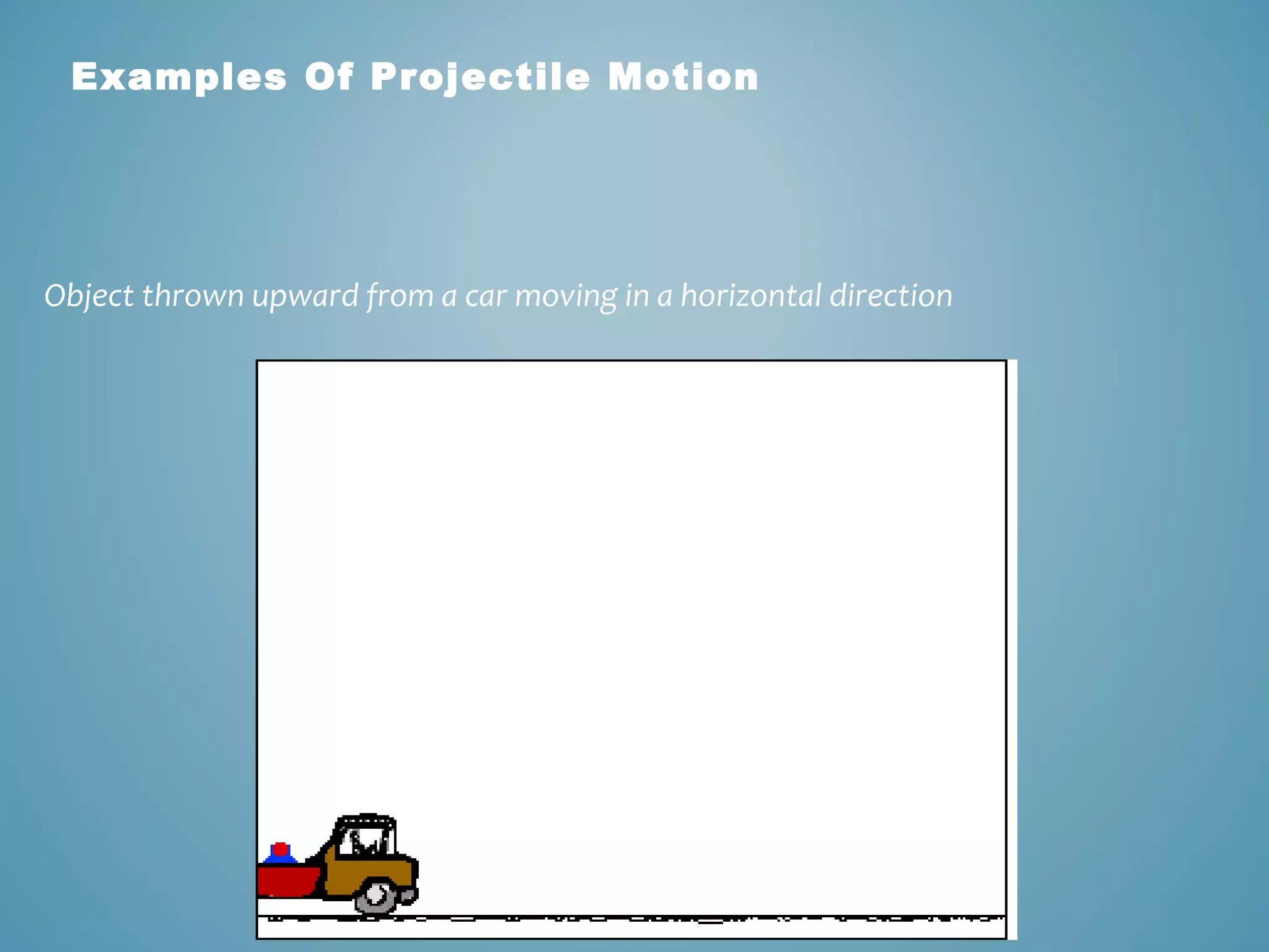 Physics projectile motion | PPT