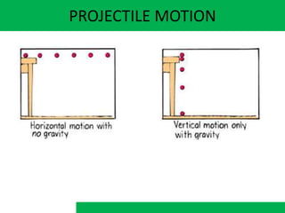 Physics projectile w7 | PPTX