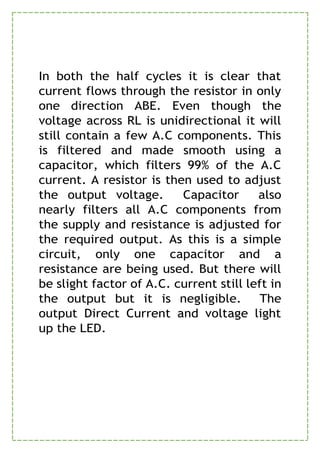 PHYSICS_PROJECT_ON_Full_Wave_Rectifier.docx | Dance and Electronic ...