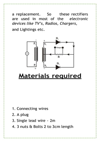 PHYSICS_PROJECT_ON_Full_Wave_Rectifier.docx | Dance and Electronic ...