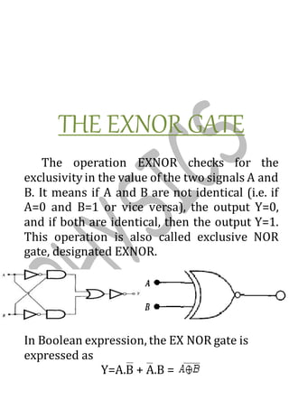 Physics project on logic gate | DOCX