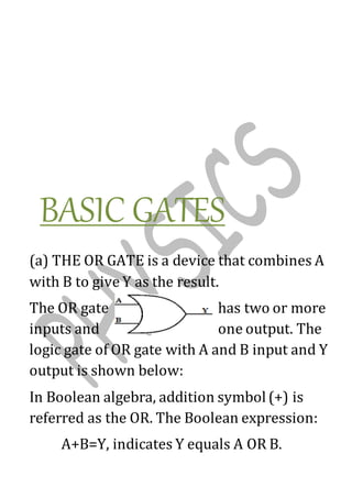 Physics project on logic gate | DOCX