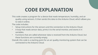 PHYSICS PROJECT PPT ON AIR QUALITY MONITORING SYSTEM.pptx
