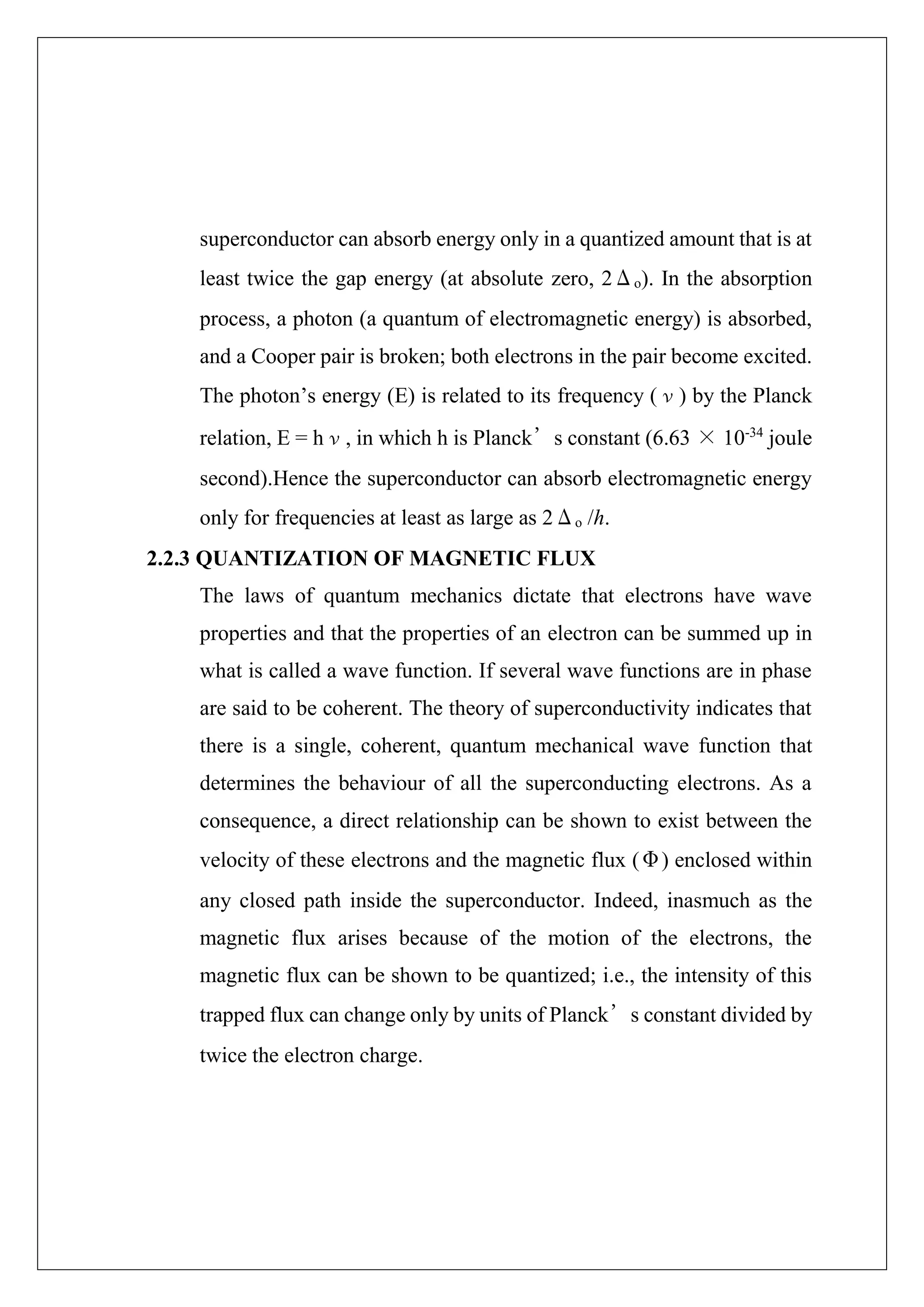 Superconducting material and Meissner effect | PDF