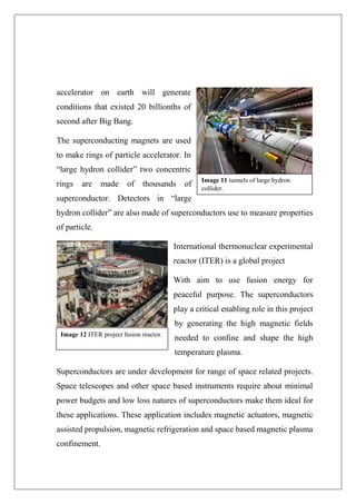 Superconducting material and Meissner effect | PDF