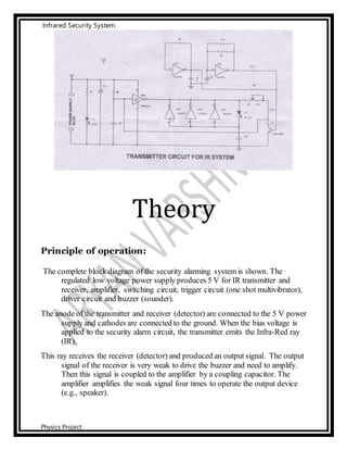 Infrared Security System | PDF