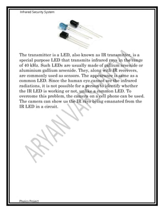 Infrared Security System | PDF