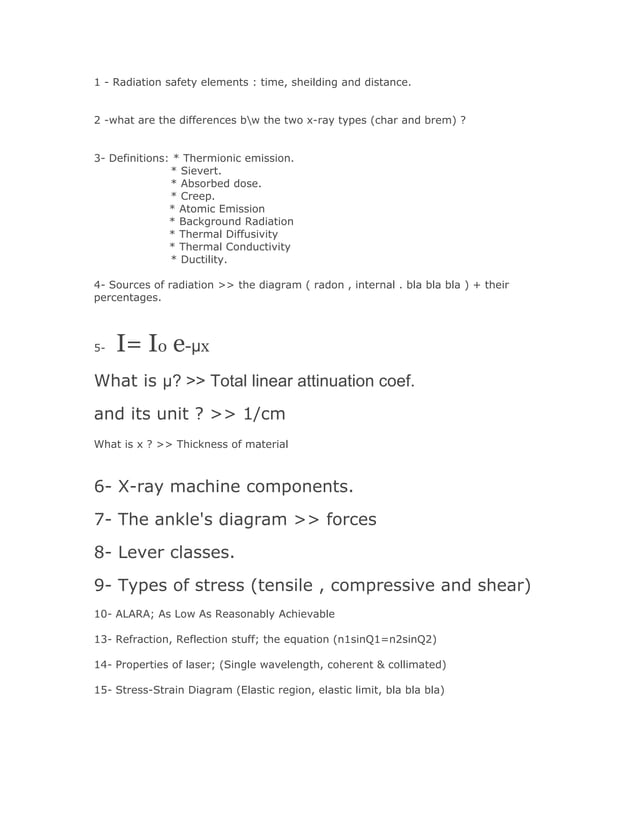 Physics questions(1) | PDF