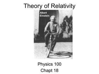 Physics relativity | PPT