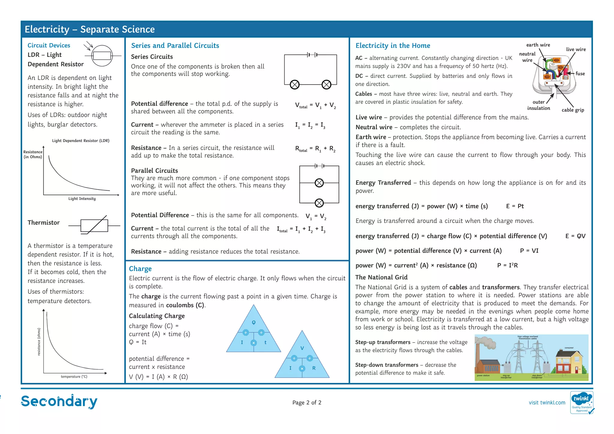 Physics+revision+booklet+(higher) | PDF