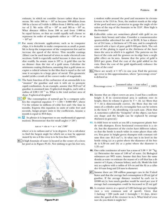 Physics Serway Jewett 6th edition for Scientists and Engineers | PDF