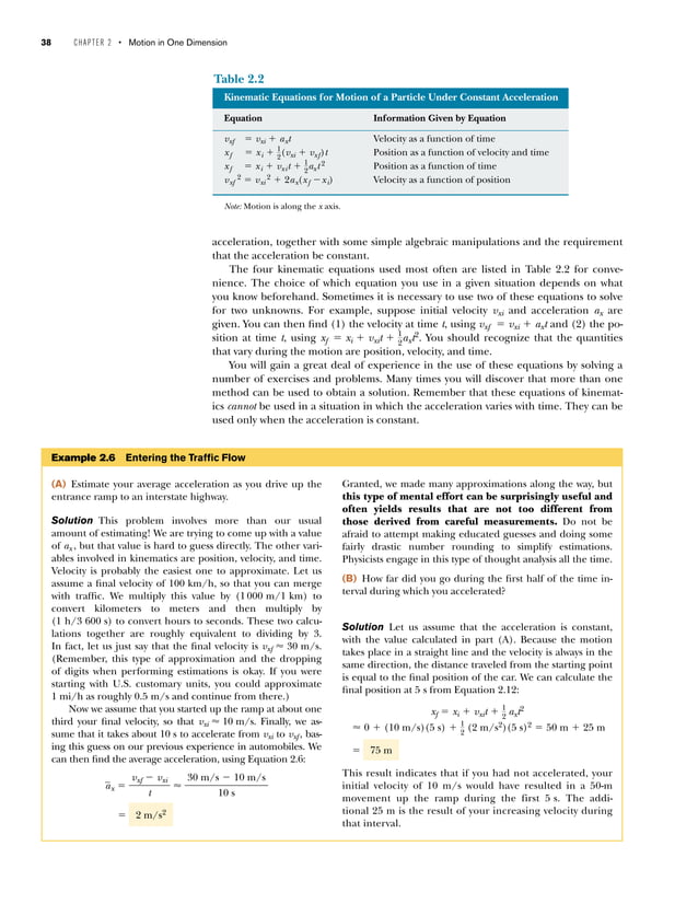 Physics Serway Jewett 6th edition for Scientists and Engineers | PDF
