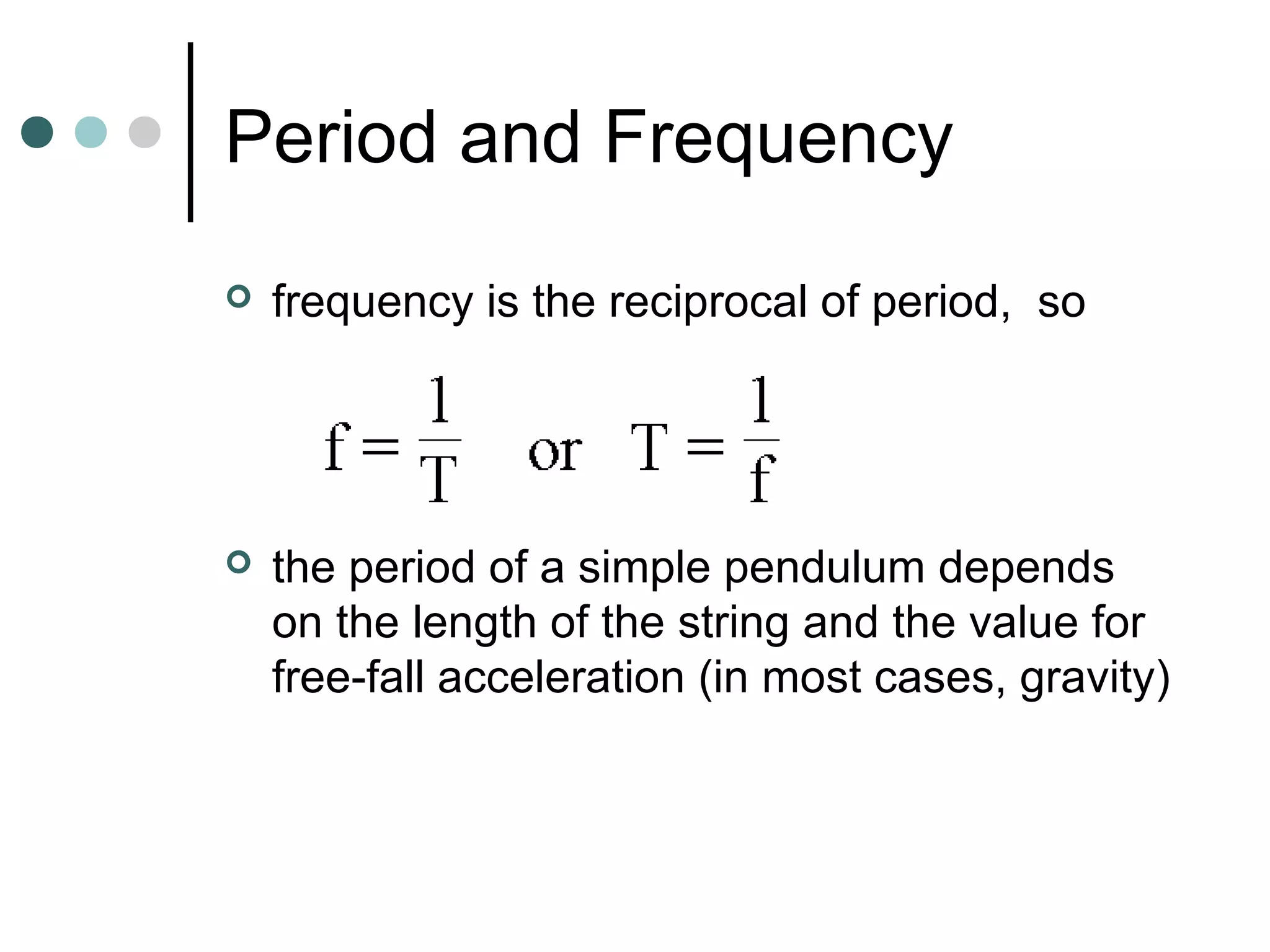 simple harmonic motion | PPT