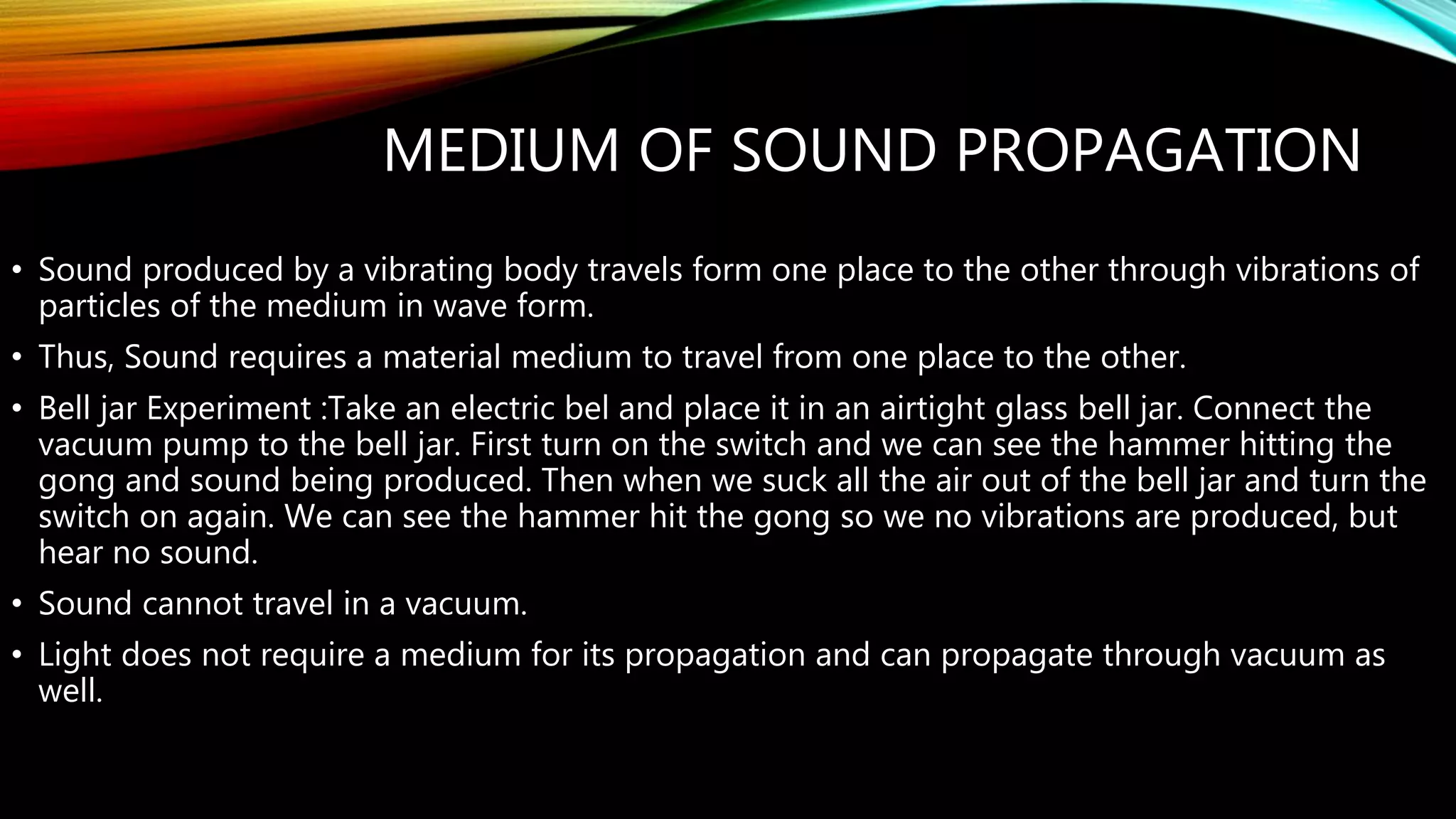 propogation of sound (CLASS 9 ICSE) | PPTX