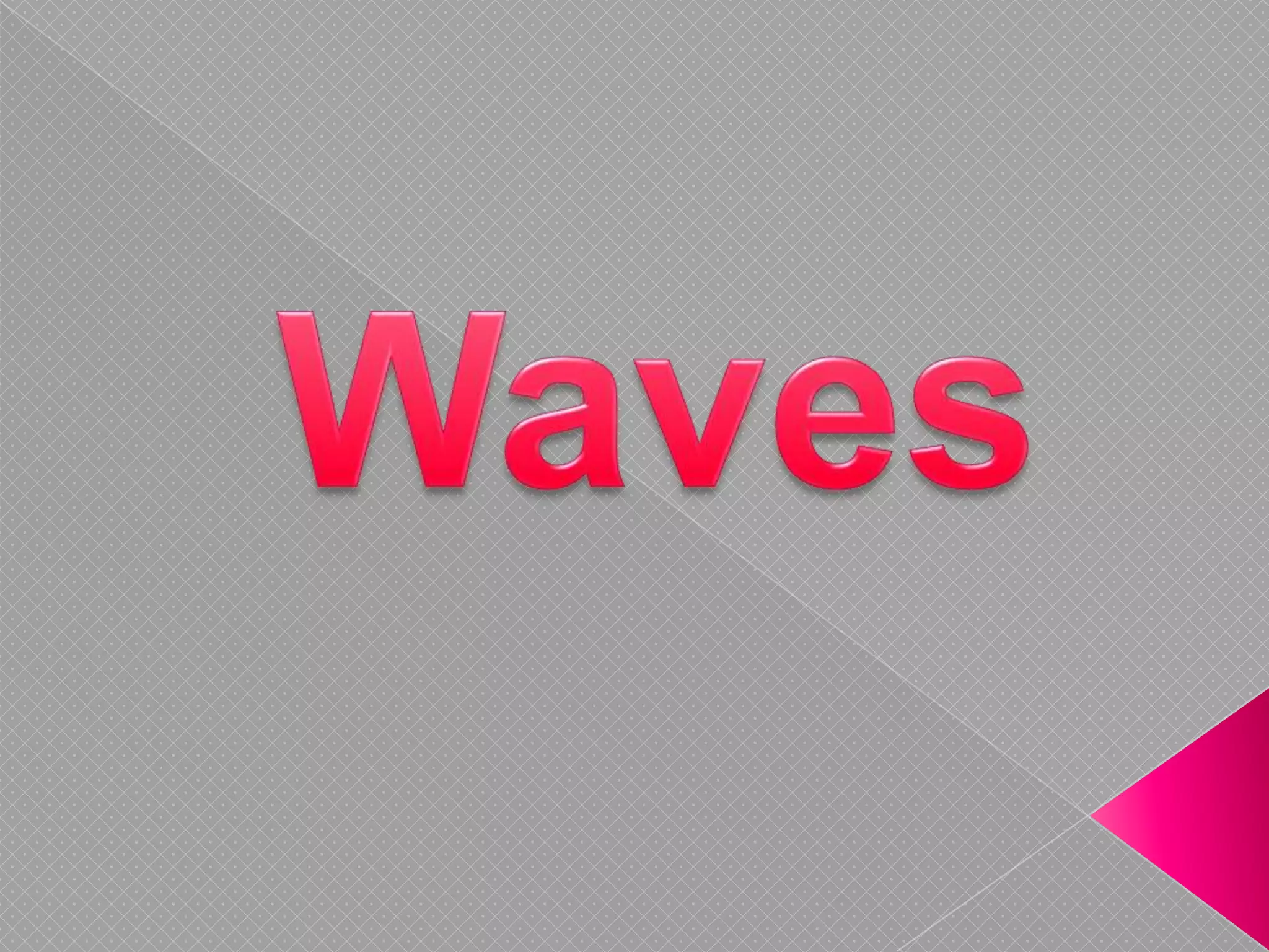 Sound Waves BSU-ARASOF | PPT