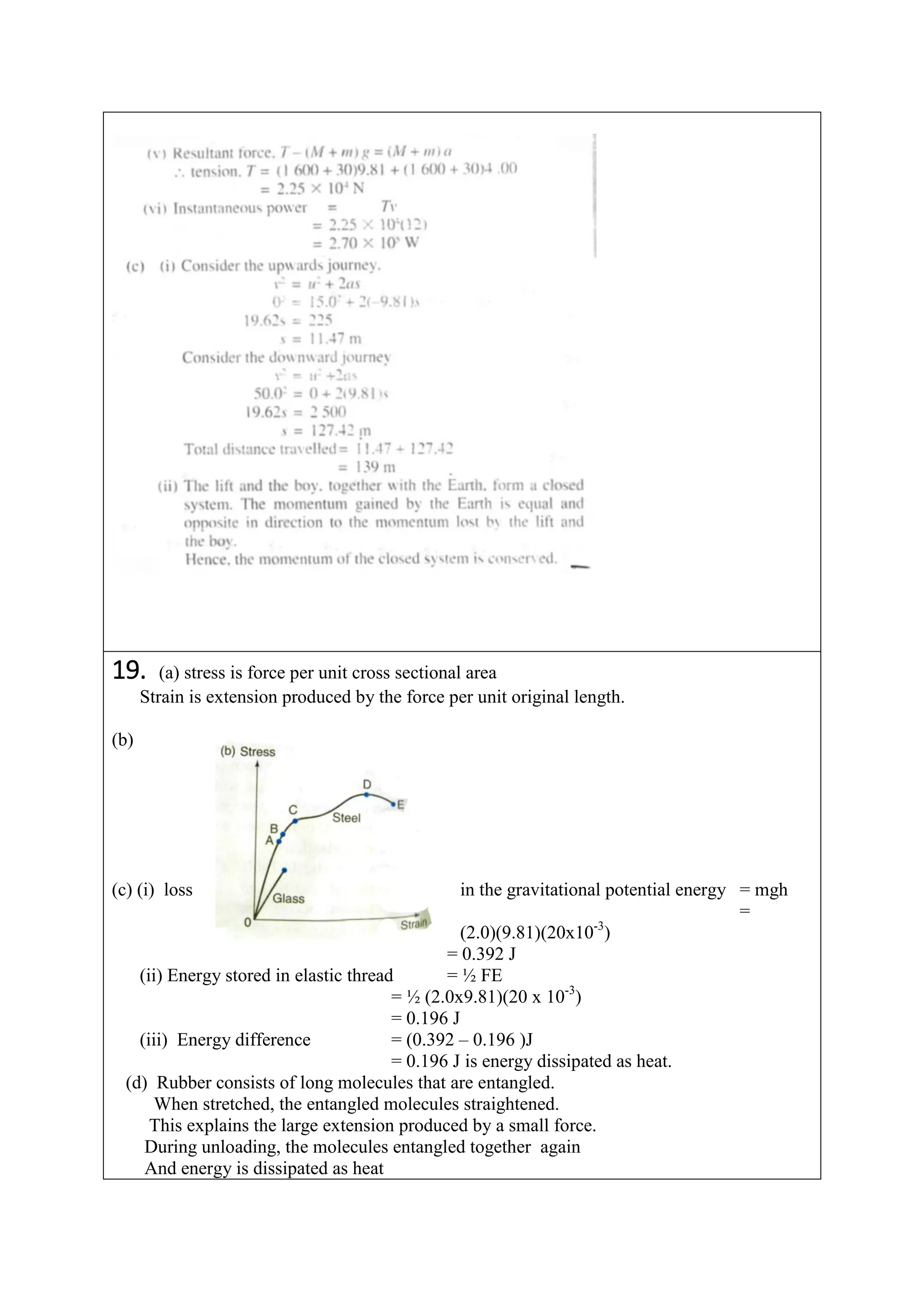 Physics stpm term 1 module 1 marking scheme_kelantan2016 | PDF