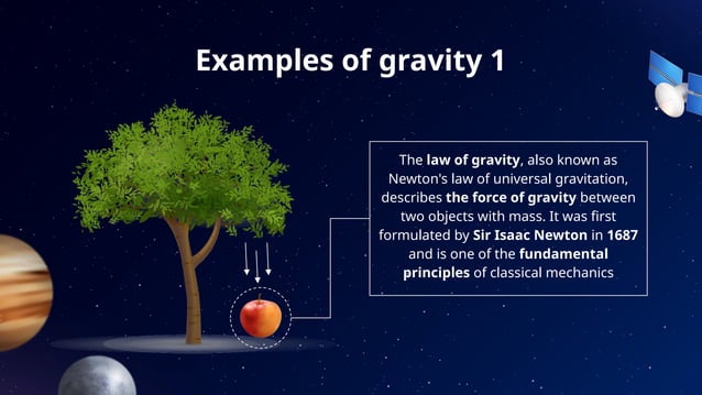 Physics Subject for Middle Sch................ool_ Gravity Theory by ...